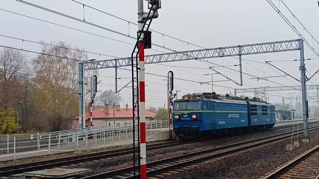 "Польский ВЛ10" Электровоз ET42-035 Следует Резервом без Поезда