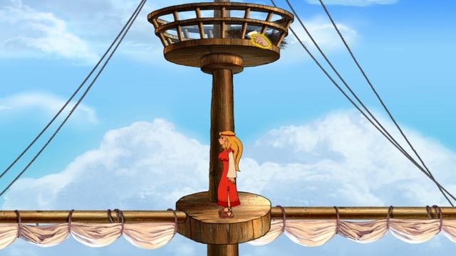 .Илья Муромец и Соловей-Разбойник - прохождение игры. Уровень 4 - как накормить слона