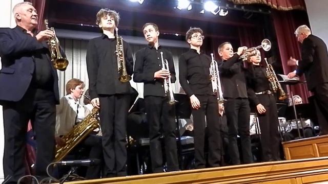 Детский духовой оркестр "Созвездие" и духовой оркестр муз. училища им. П.И. Чайковского (21.03.2023)