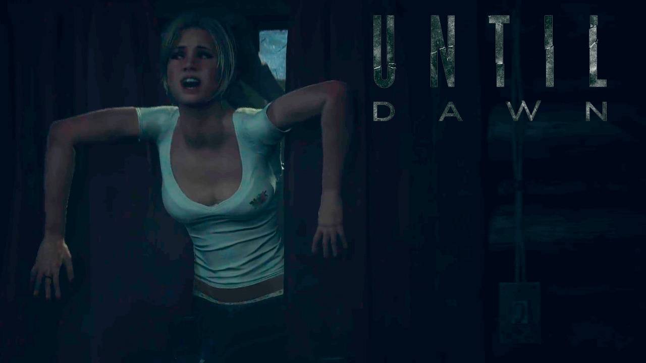 Until Dawn ► Эпизод 03 ► Девка довыпендривалась