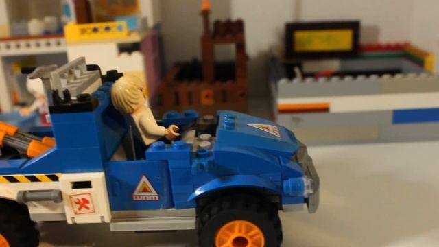 Лего фильм 3. Тема авария по встречке.