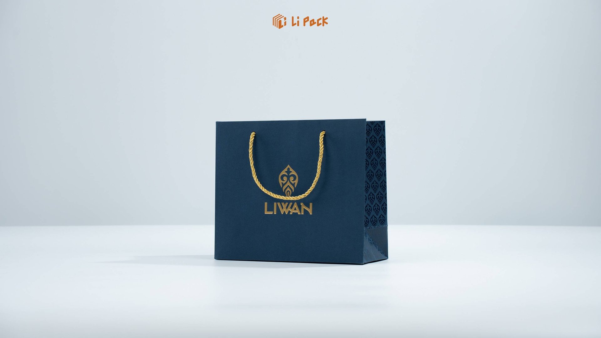 Роскошные бумажные пакеты на заказ для парфюмерии💟 | Производитель упаковки #бумажныепакетыоптом