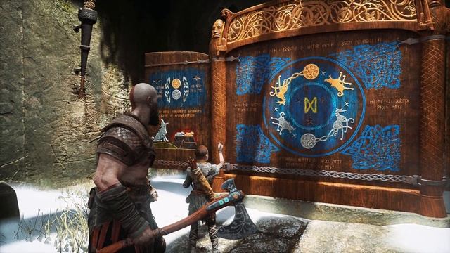 СУРОВЫЙ КРАТОС  и тролль КЕЙПМАДР... God of War # 1