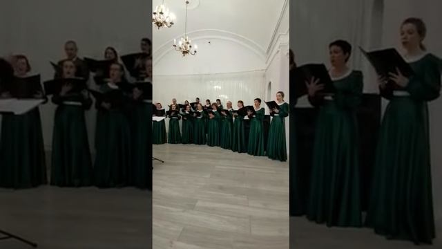 Академический хор ЦК "Родина" (г. Анапа) - "Гимн св. равноапостольному князю Владимиру" (22.04.2021)