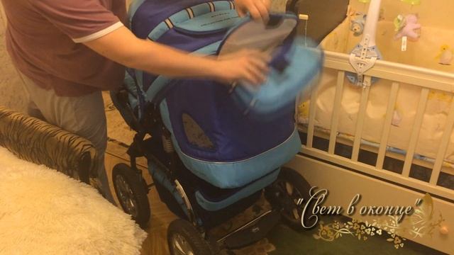 НАША Коляска Riko Viper.