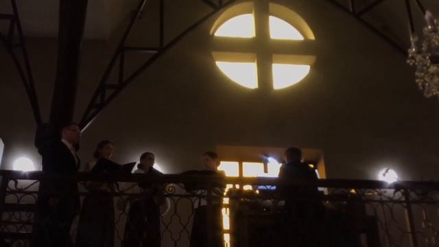 Вокальный ансамбль "Лира" и Елена Рябко (орган): Бах - "Jesus bleibet meine Freude" (30.04.2023)