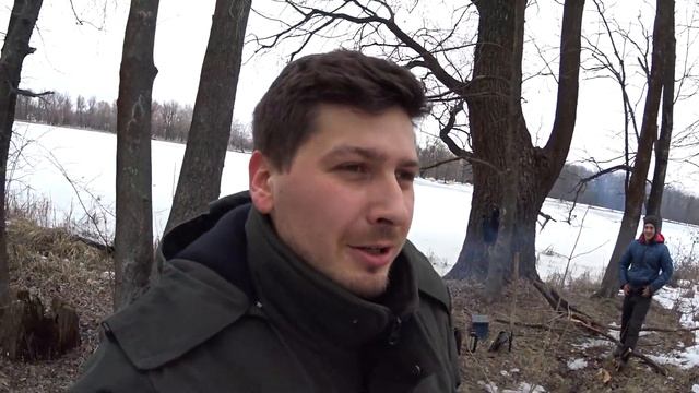 Жерлицы на местном водоеме, или как провести время на зимней рыбалке если нет клёва.