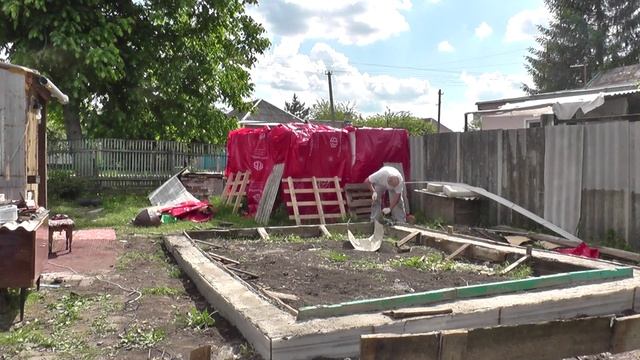 Начало стройки 16 серия / The beginning of construction 16 series