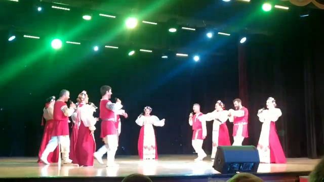 Ансамбль "Зарница" (г. Анапа) - "Праздничная" (04.09.2024)