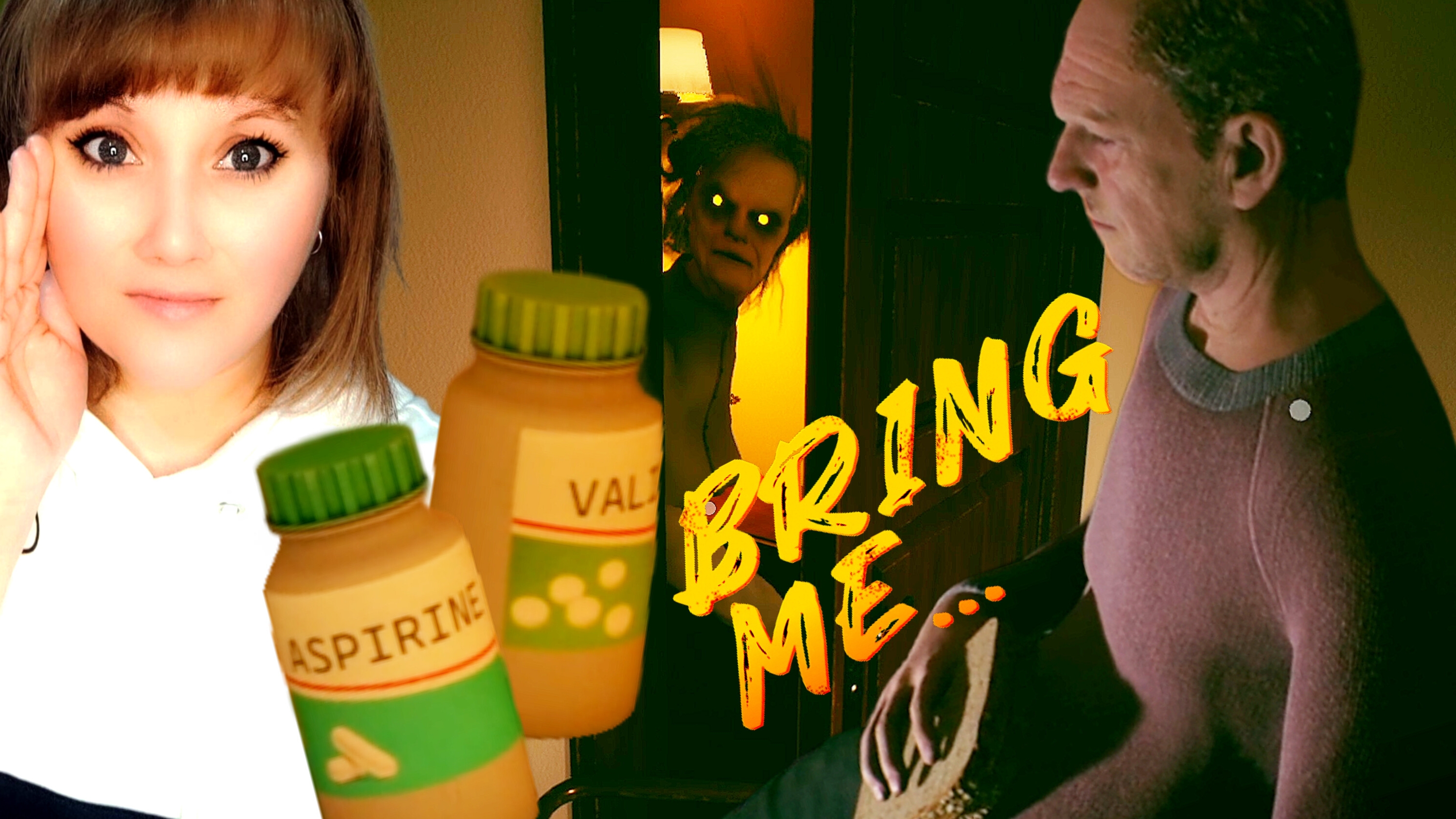 Аномалии от бабки. Бегаем на побегушках. Принеси мне... Bring me.