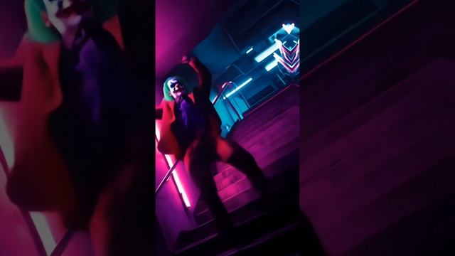 ☄️Джокер. Танцы до упаду) Создано ИИ. Midjourney × Vidu × Suno × CapCut