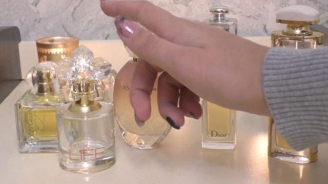 МОИ ЗИМНИЕ АРОМАТЫ!