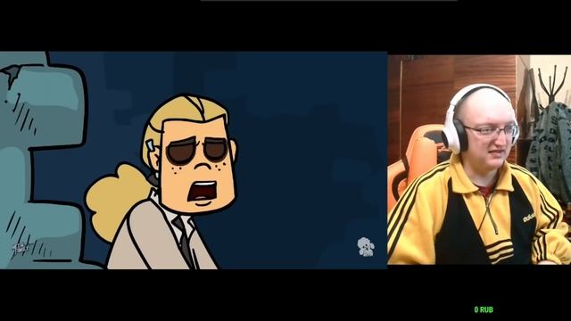 Реакция Пчелы на Metal family Сезон 1 Серия 6