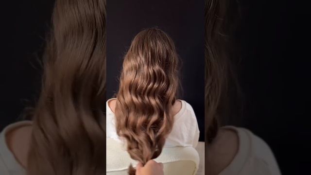 Красивые стойкие локоны - это просто! #hairstyle #hairtok #hairtutorial #hair #beauty