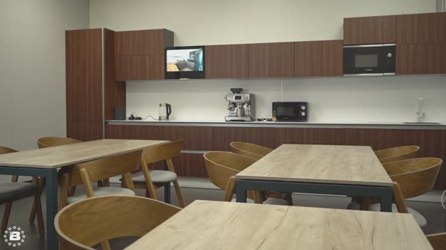 Кухня для офисных помещений от Вардек