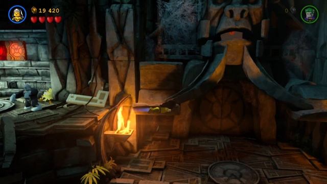 LEGO Batman 3 | Планета корпуса Оранжевых фонарей | Жадность