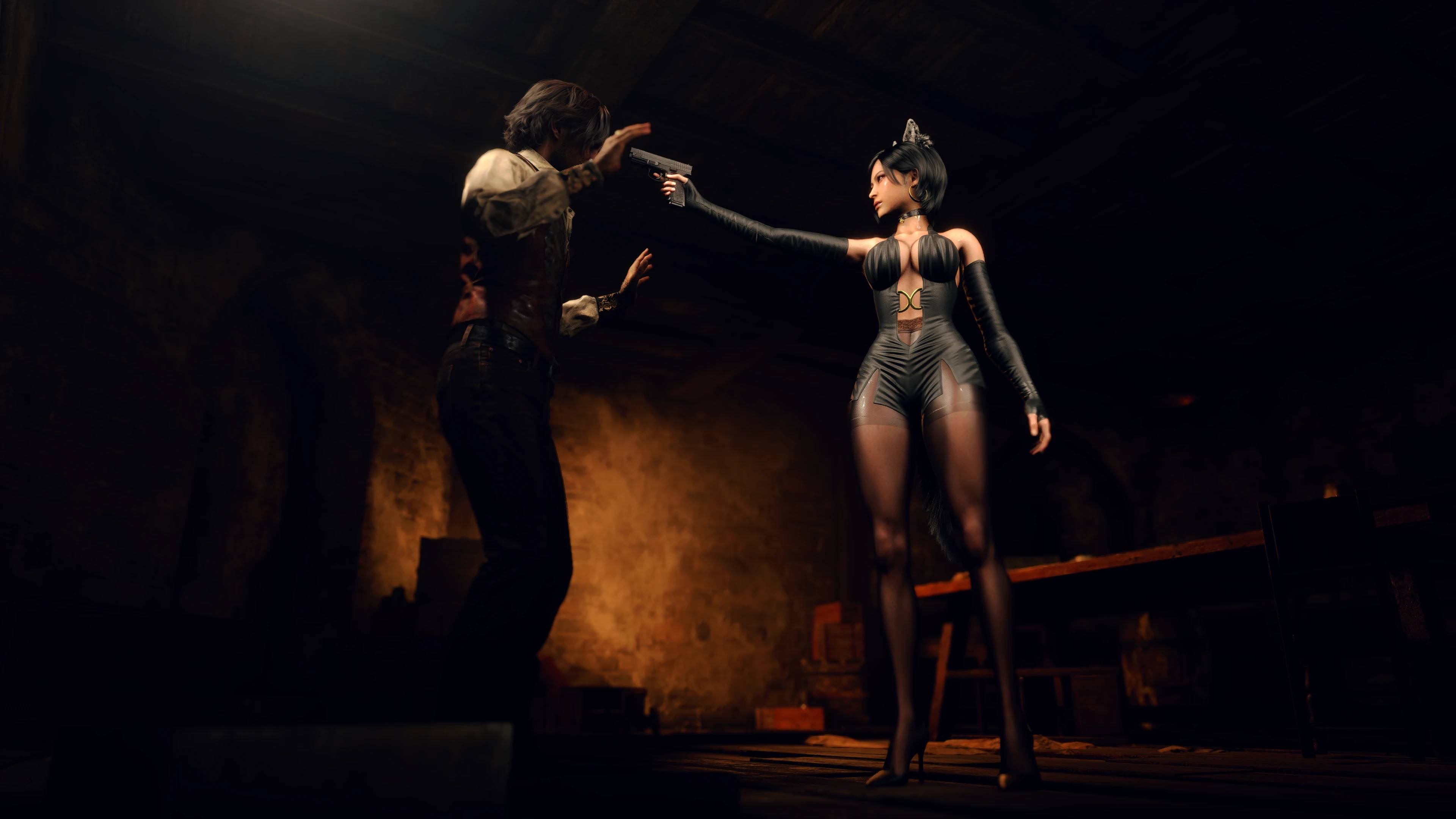 Resident Evil 4 Remake Separate Ways Ada Wong #2