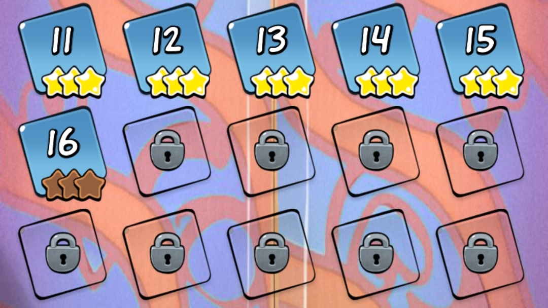 Cut the Rope Free Сезон 1 Валентинка 5-16