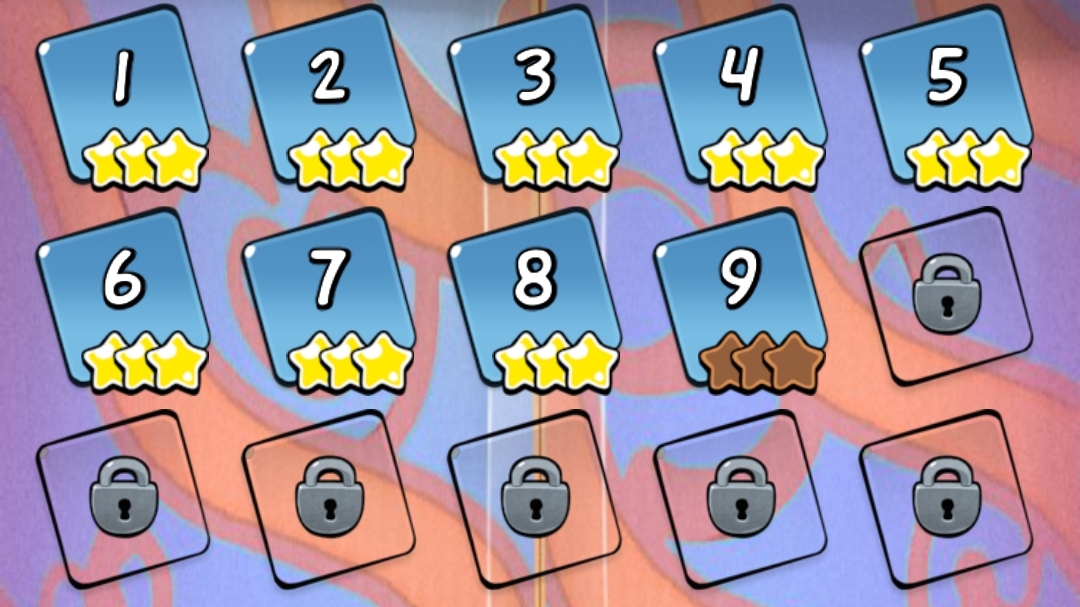 Cut the Rope Free Сезон 1 Валентинка 5-9