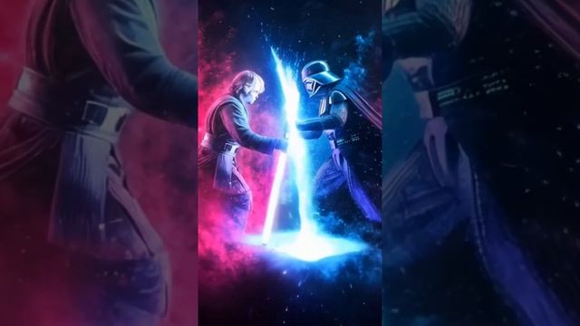 ♡ Anakin vs Dart ♤ Создан ИИ. Midjourney × Kling AI × Suno