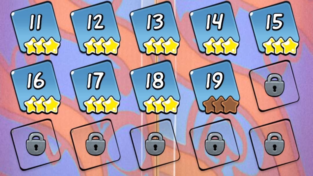 Cut the Rope Free Сезон 1 Валентинка 5-19