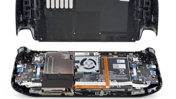 STEAM DECK Замена SSD M2 диска + Установка Steam OS