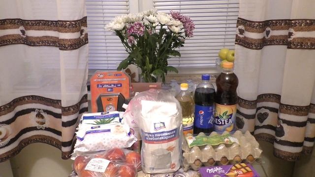 КУПИЛИ МНОГО ЕДЫ В METRO