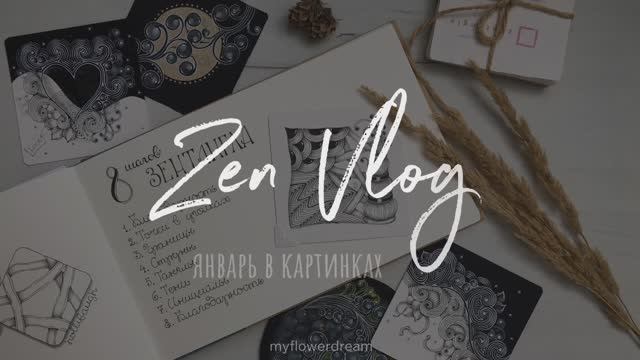 Влог - Январь 2024.