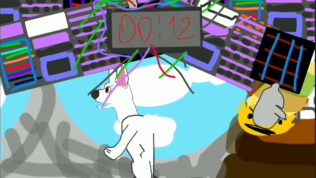 Кошка 8 сезон 30 серия (Финал) Can Bow#8 Кошка? ИНВЕРСТА, и Собачий Крах.( Пародия на Игру Fran Bow)