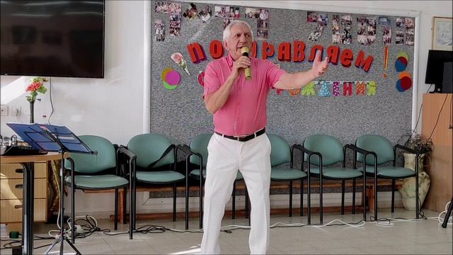 Концерт Зов юности. Автор и исполнитель Владимир Потапов. 21.06.2021.