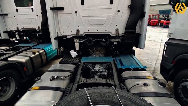 MERCEDES-BENZ ACTROS 1853 ( 530л.с.)