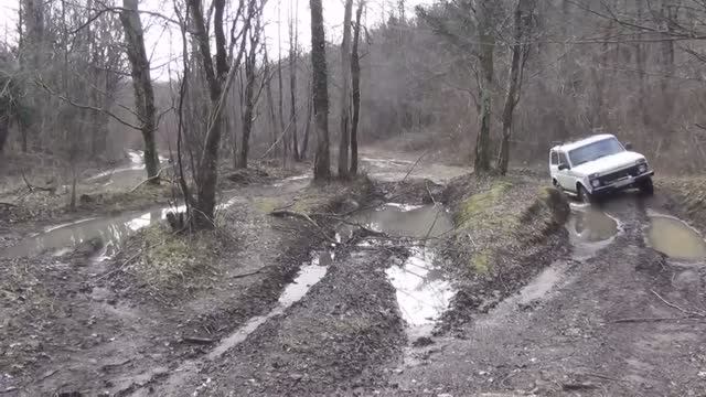 Пешая разведка интересного маршрута.