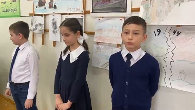 Мероприятия, посвященные депортации ингушского народа в 1944г. в ГБОУ «СОШ №1 г. Карабулак»