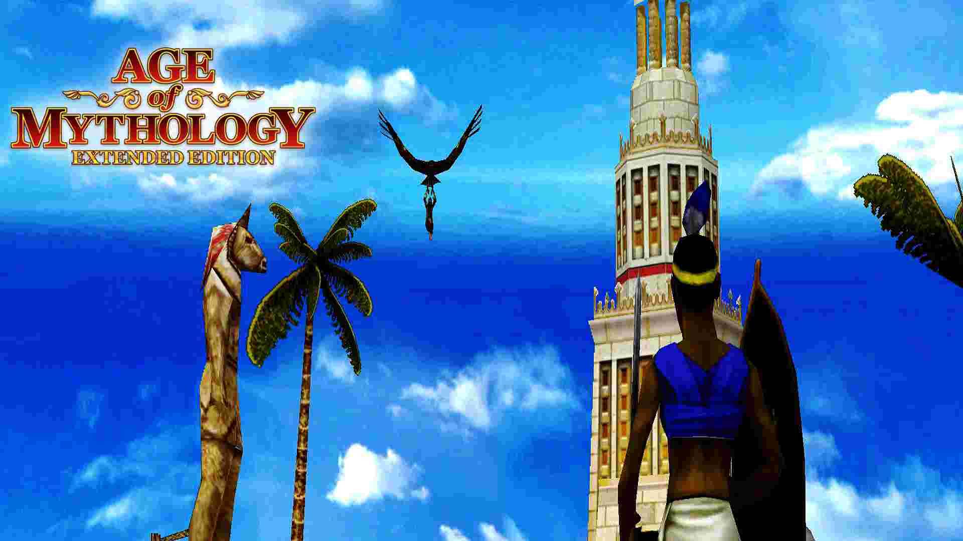 Крепость шакала - Age of Mythology: Extended Edition #10