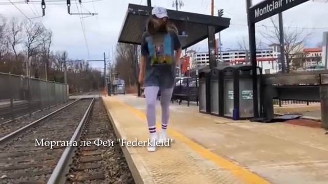 Моргана ле Фей "Federkleid" Клип 2024 SHUFFLE DANCE MUSIC Танцевальная музыка