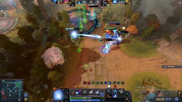 Dota 2. IO. КОЛОБОК  ВЕЛИКИЙ!!!!!