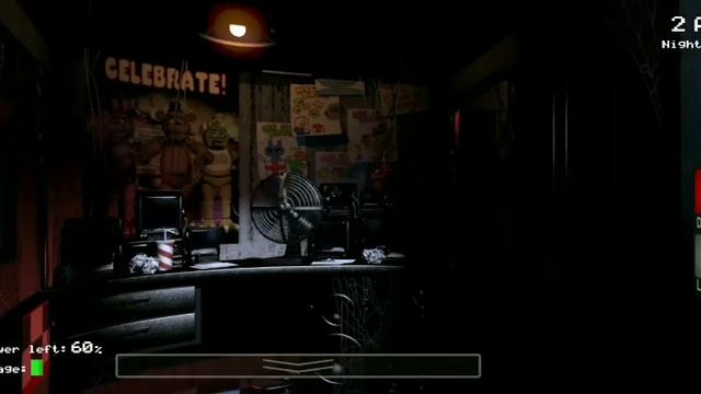 ОЗОРНАЯ ЧИКА #Five nights at Freddy's #3 ночь