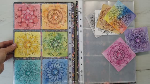 Заполняю свой новый альбом свежими рисунками, приглашаю и вас)