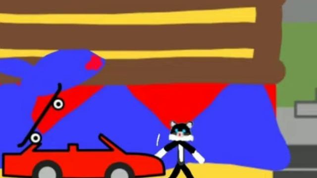 Кошка 7 сезон 5 серия Прочее часть 4 . (Лего.Белка и Стрелка. Ютуб история.)