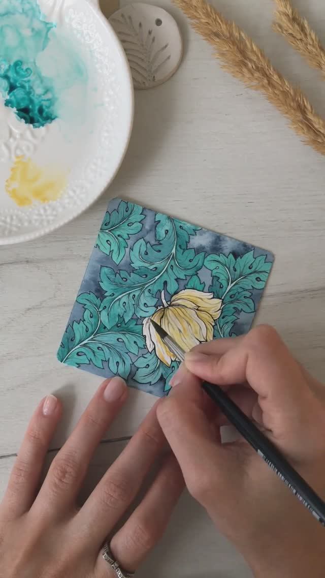 Серия «Вдохновение от известных художников»