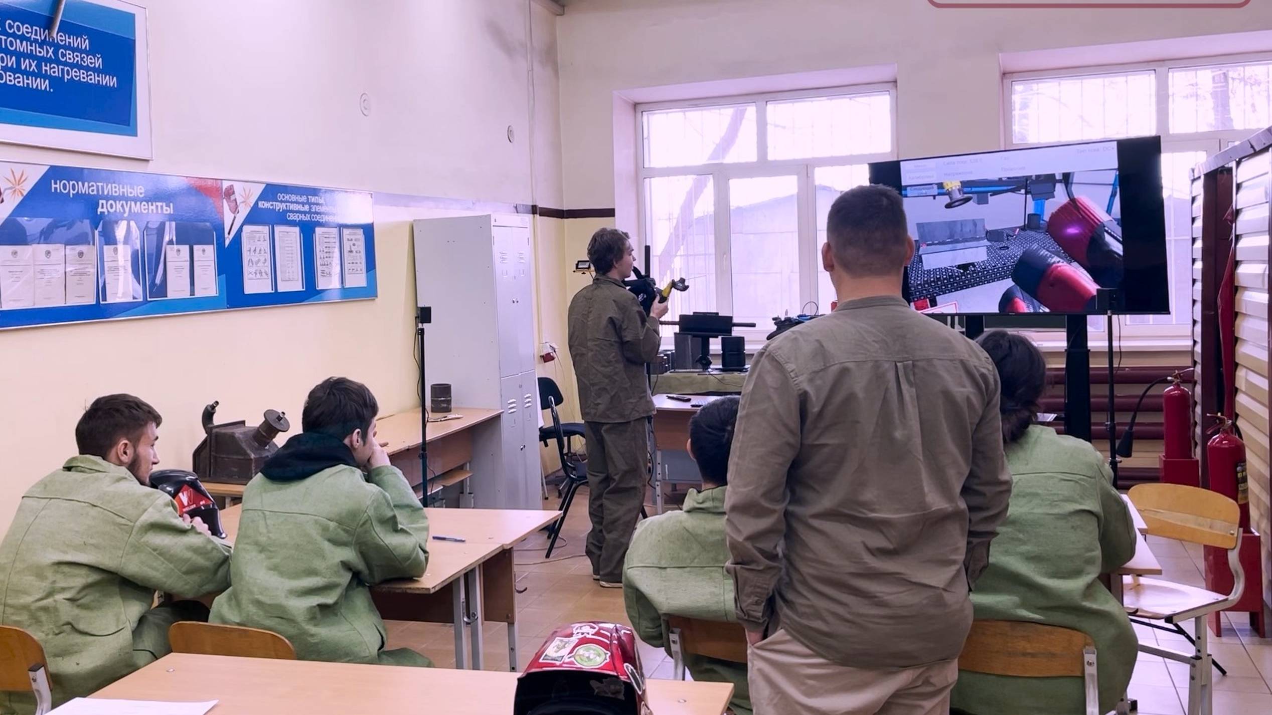 VR-обучение навыкам сварки