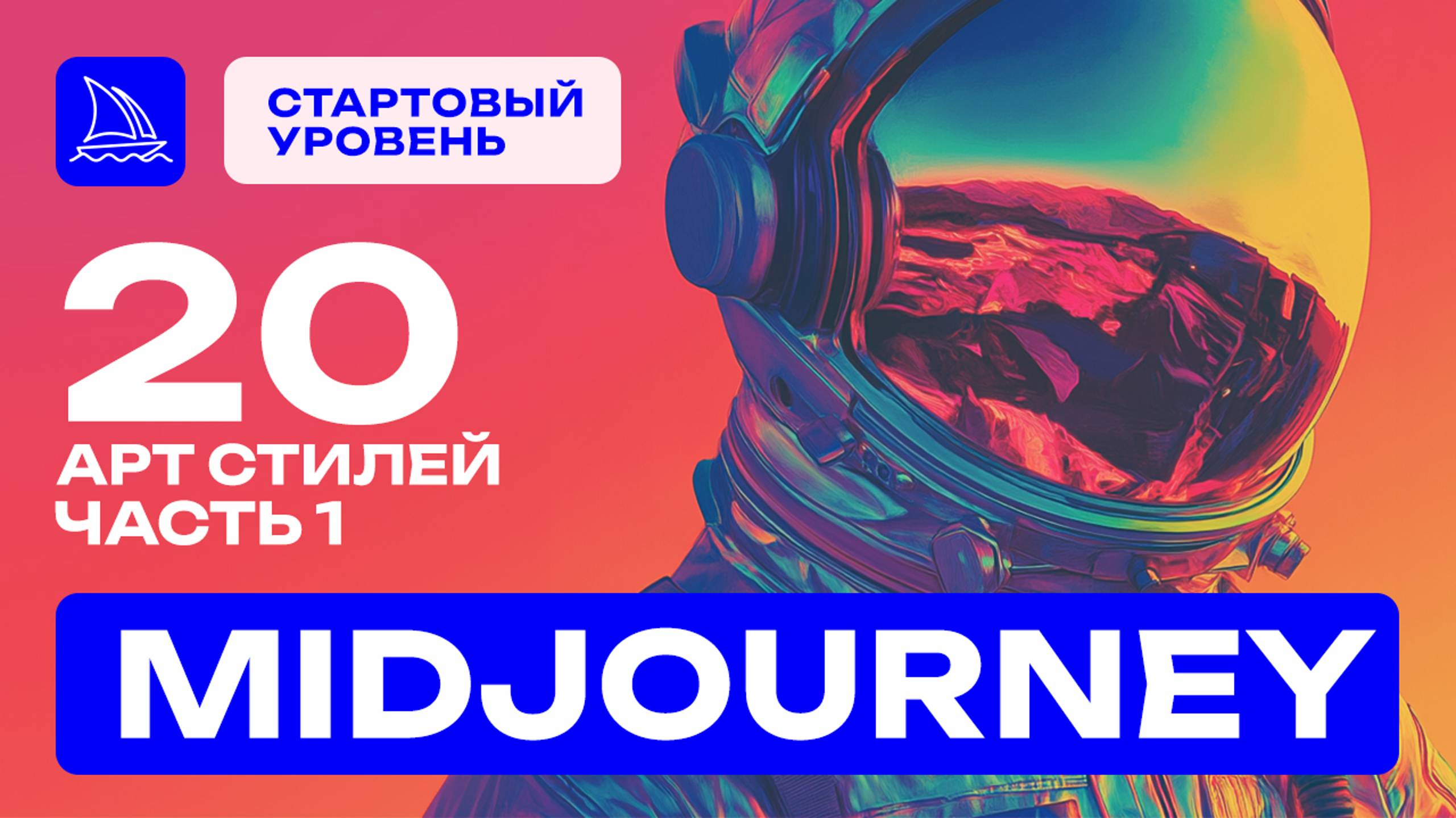 20 популярных арт стилей за 4 минуты для генерации в Midjourney с промптами (часть 1)