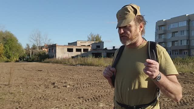 Кусочек Афгана прямо на пристани в Дмитрове. Баграм - это было гиблое место для Шурави