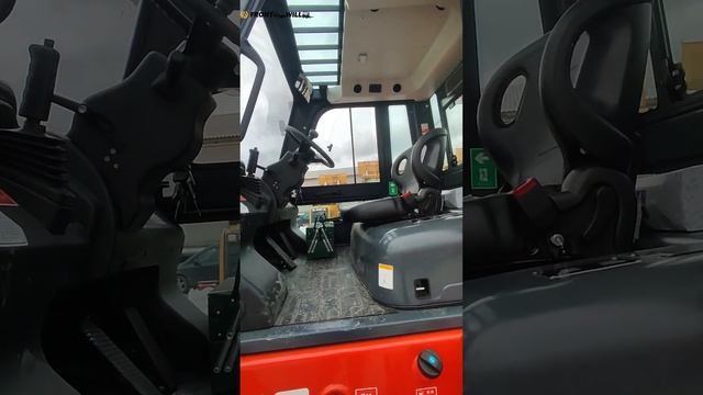 Вилочный погрузчик Heli  CPCD120 с грузоподъёмностью 12 тонн