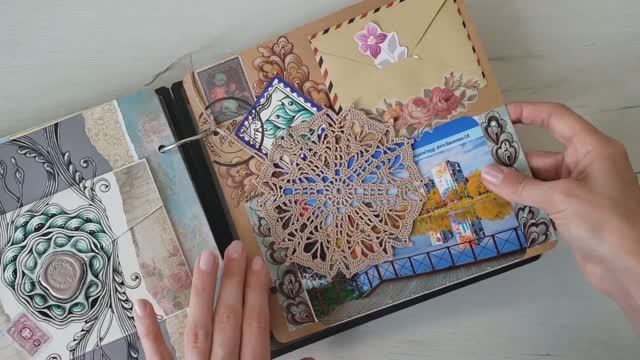 Проект «ZenTravelBook» и тринадцатая страница от участницы Надежды Николаевой из Московской области