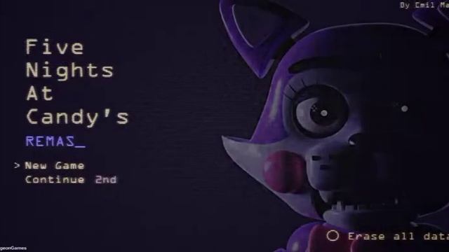 КЭНДИ ОБНОВИЛСЯ #Five nights at Candy,s Remastered.
