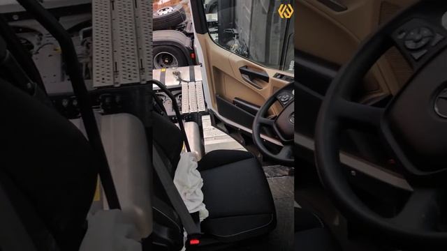 MERCEDES BENZ ACTROS 2658 6×4