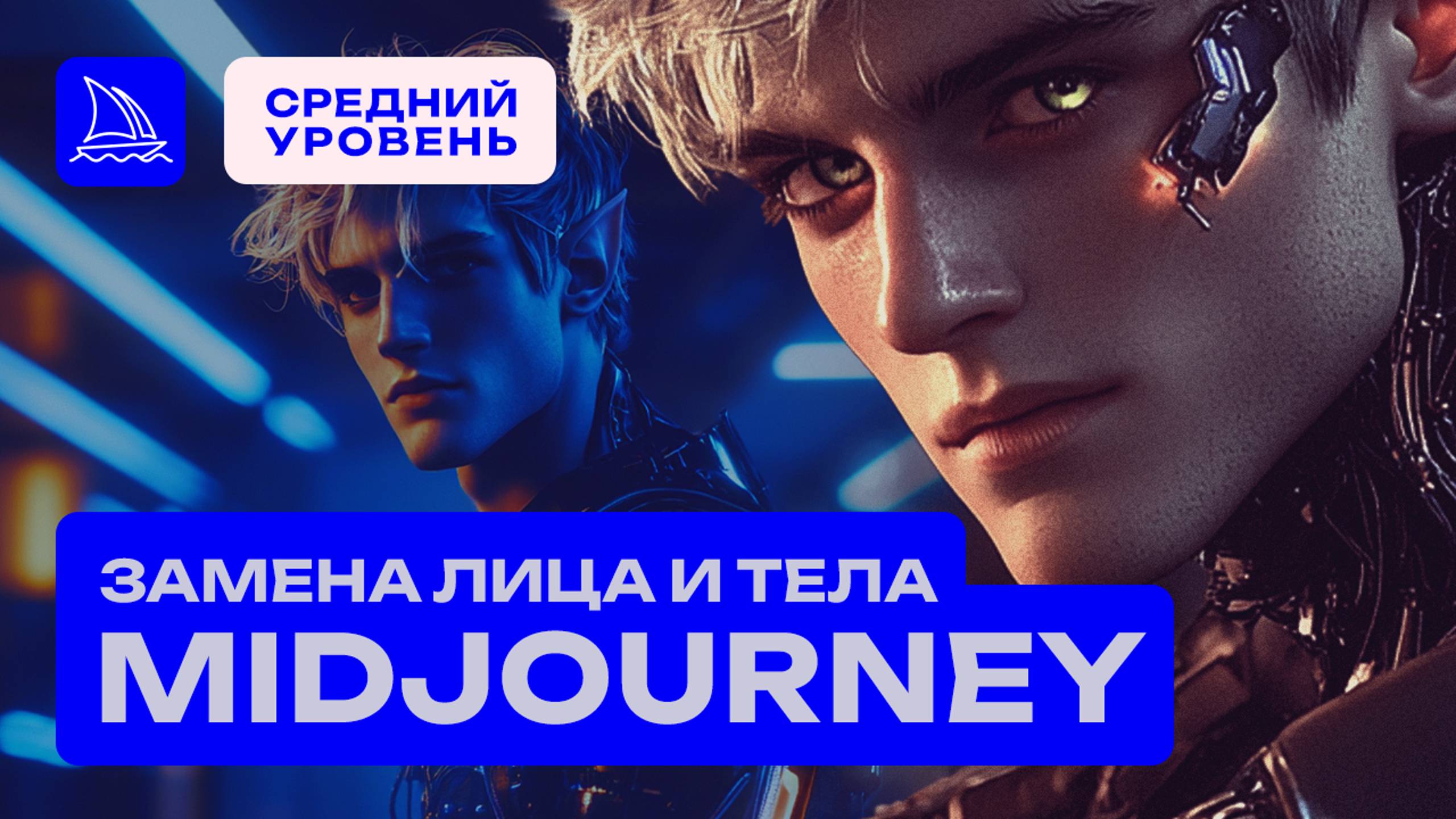 Создание персонажей, замена лица, тела в Midjourney 6.1. Стандартные средства (без ботов и фотошопа)