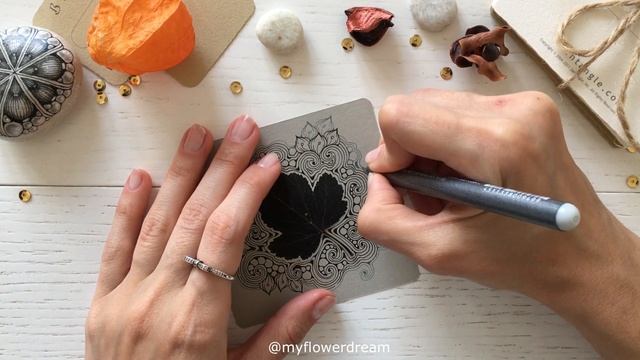 Рисуем осеннее настроение