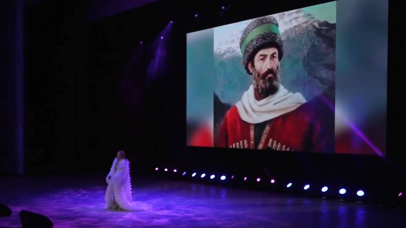 Алия - лезгинская песня на стихи Хаджи-Давуда